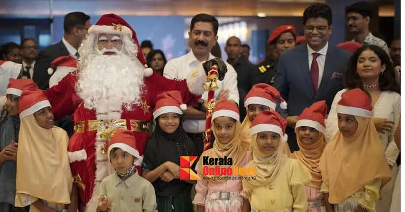 കുട്ടികളുടെ സുരക്ഷക്ക് പ്രാധാന്യം നൽകി ട്രീ ലൈറ്റിംഗ് ചടങ്ങുമായി കൊച്ചി ...