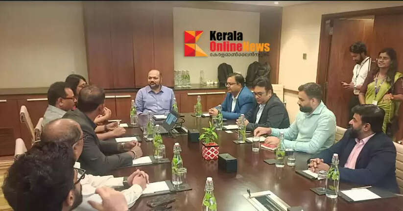 യു.എസ് നികുതി കമ്പനികളെ കേരളത്തില്‍ പ്രവര്‍ത്തിക്കാന്‍ ക്ഷണിച്ച് ...